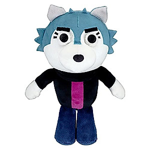 PIGGY Willow Plush Toy Stuffed Animal, Series 1 Piggy Collectible, Willow, 8"