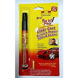 Car Scratch Repair Remover Filler & Sealer Painting Pen Clear Car Coat Applicator for All Cars, Not for Deep Scratch