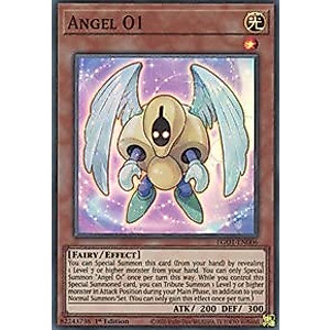 Angel O1 - EGO1-EN006 - Super Rare - 1st Edition