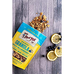Bob's Red Mill Homestyle Lemon Blueberry Granola, 11-ounce (Pack of 6)