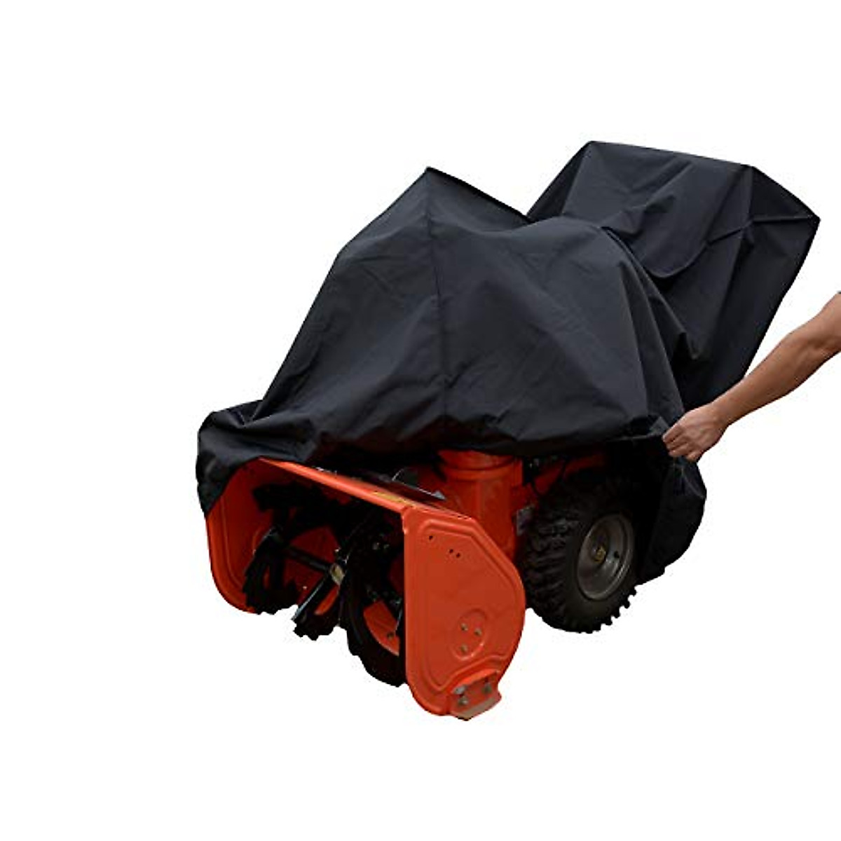 Comp Bind Technology Black Nylon Cover for Ariens Deluxe 28'' Gas Snow Blower Machine, Weather Resistant Cover Dimensions 30.5''W x 58''D x 45''H by Comp Bind Technology LLC