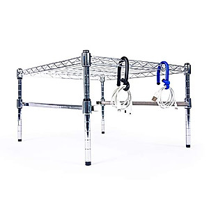 IdeaWorks Gorilla, Flexible Bendable Wire, Cord Ties for Electronics, Hanging and Organization (4,8"), 8", Multi