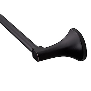 Bennington Seabrook 24-in. Towel Bar Holder Rack Bathroom Hardware Bath Accessory, Oil Rubbed Bronze