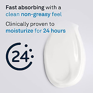 Lubriderm Advanced Therapy Moisturizing Lotion with Vitamins E and B5, Deep Hydration for Extra Dry Skin, Non-Greasy Formula, 16 fl. oz