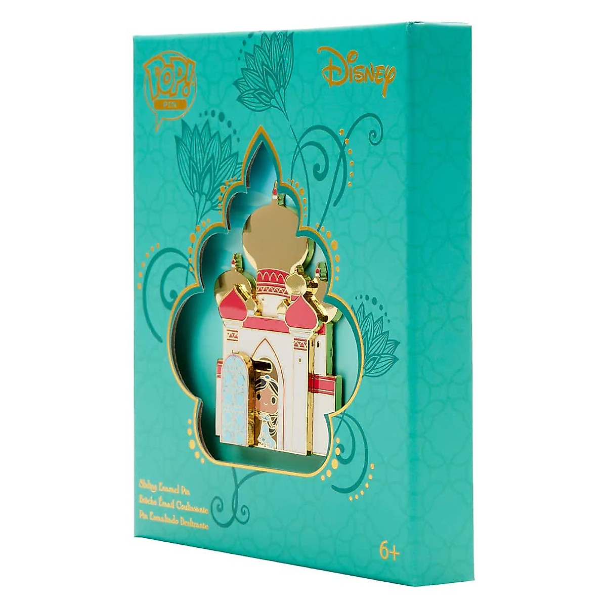 Loungefly Princess Jasmine Palace Sliding Pin