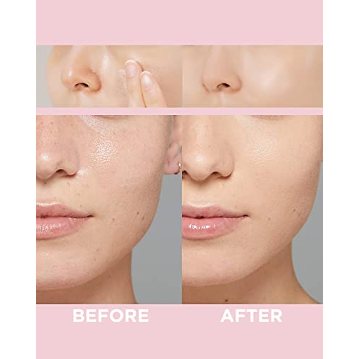 TOUCH IN SOL No Pore Blem Primer 1.01 fl.oz - Pore Minimizing, Sebum and Shine Control - Pore Filler Blurring Primer Before Makeup – Hydrates & Smooths Skin – With Collagen and Green Tea Extracts