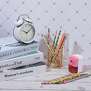 Outus 40 Pieces Scented Pencils with Eraser HB Pencils Graphite Pencil Cylinder Wood Pencils with Themed Elements School Stationery Party Reward Supplies for Girls and Boys, 10 Styles(Animal Style)