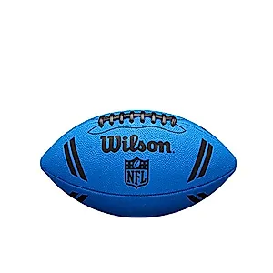 WILSON NFL Spotlight Football - Blue, Junior Size