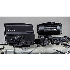 Vortex Optics Micro 3x Red Dot Sight Magnifier with Quick-Release Mount