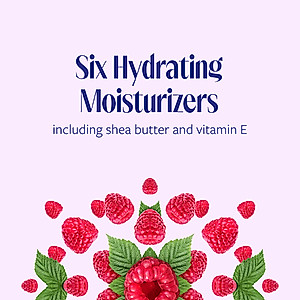 Skintimate PX-564 Signature Scents Moisturizing Shave Gel for Women, Raspberry Rain Scent with Vitamin E and Olive Butter - 7 Ounce , 2 Count (Pack of 1)
