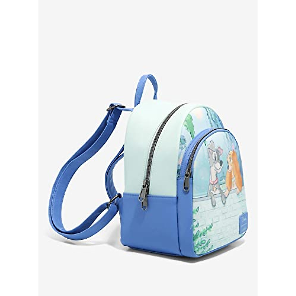 Loungefly Disney Lady And The Tramp Gazing Mini Backpack