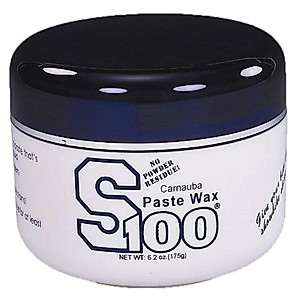 S100 13700W Carnauba Paste Wax - 6.2 oz.