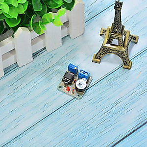 Comimark 2Pcs 12V On-Board Battery Low Voltage Alarm Buzzer Under Voltage Protection Module