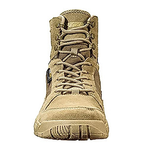 ANTARCTICA Men's Lightweight Military Boots 6 Inches Tactical Boots for Hiking,Hunting,Desert,Combat