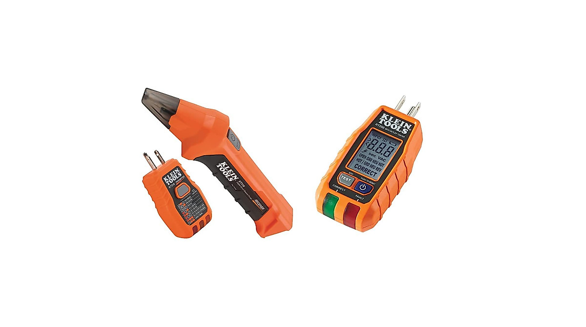 Klein Tools Circuit Breaker Finder & GFCI Tester Bundle