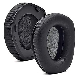 defean RS165 175 185 195 Upgrade Quality Ear Pads Replacement Ear Cushion Foam Compatible with Sennheiser HDR RS165,RS175, RS185,RS195 RF Wireless Headphone,Added Thicknes(Protein Leather)