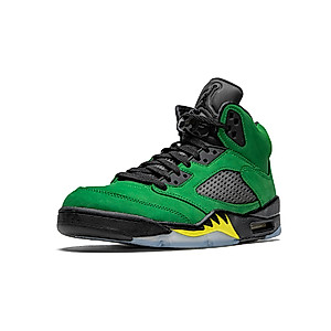 Jordan Mens Air Jordan 5 Retro SE CK6631 307 Oregon - Size 14