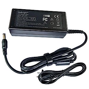 UpBright AC/DC Adapter Compatible with Jackery Explorer 880 Outdoor Portable Power Station Lithium-ion 40.8Ah 21.6V 880Wh 881 Watt Battery Generator 24V 7.5V-8.33A 12-30V 12V-30VDC Supply Cord Charger