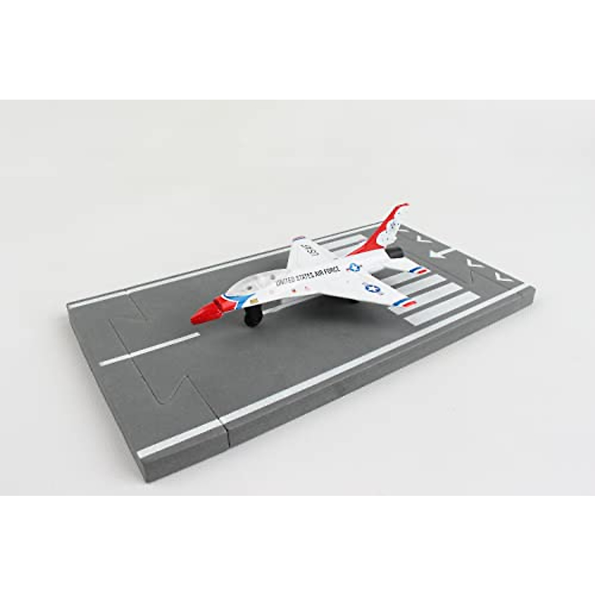 Daron Runway24 F-16 Thunderbird Die Case Plane