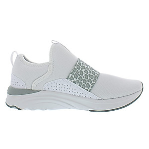 PUMA Softride Sophia Wild Lpro Womens Shoes Size 7, Color: White/Grey