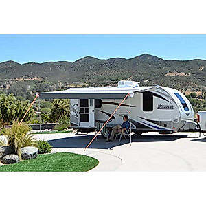 CAREFREE R019399-001 RV Awning Stabilizer Kit, White