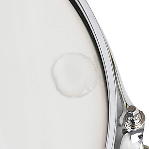 12 Pieces Drum Dampeners Drum Damper Gel Pads Drum Mute Silicone Drum Silencers for for Drums Tone Control Cymbals (Transparent)