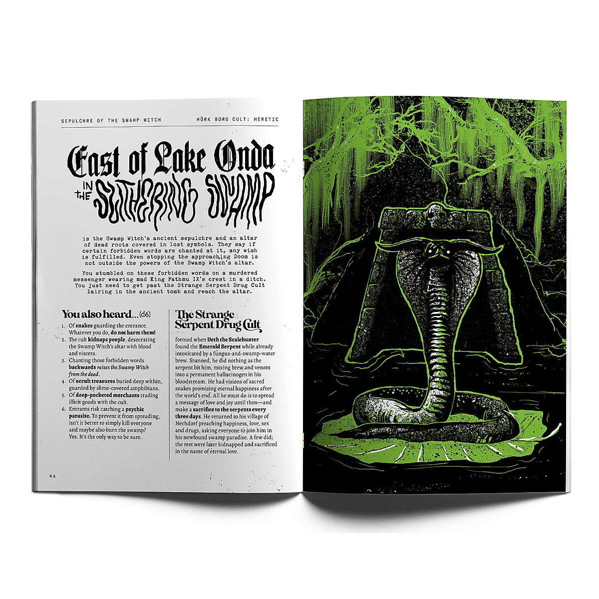 Free League Publishing MÖRK Borg Cult: Heretic