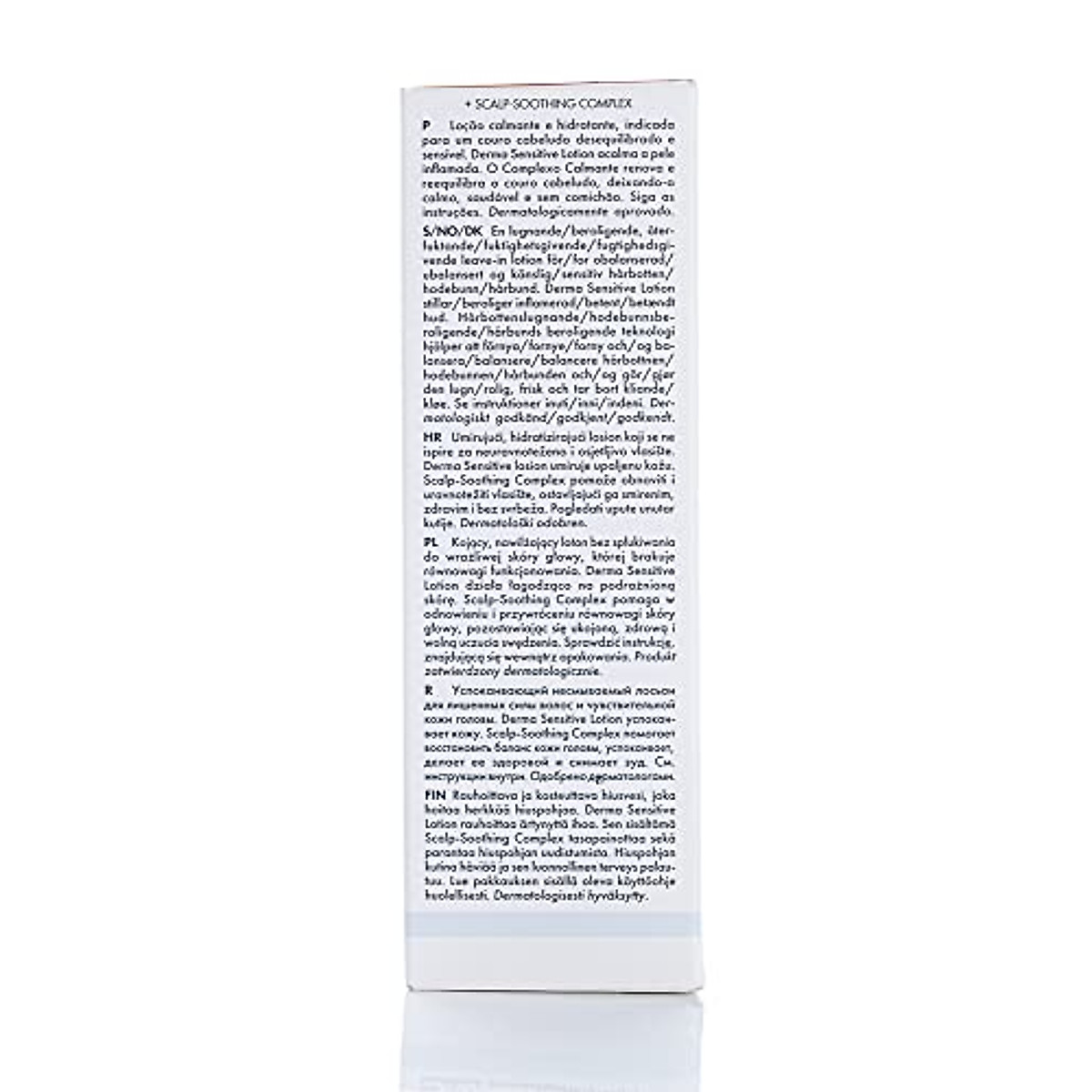 Keune Care Derma Sensitive Lotion, Soothing & Calming Treatment for Dry Scalp, 2.5 Fl Oz