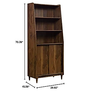 Sauder Harvey Park, 3 tier Bookcase, Grand Walnut finish