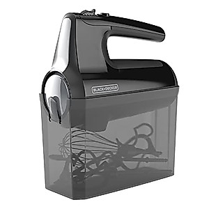 BLACK+DECKER Hand Held Mixer MX610B, 5-Speed