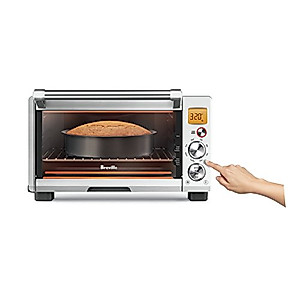 Breville Smart Toaster Oven, Brushed Stainless Steel, BOV670BSS