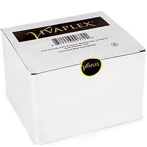 Vivaplex, 6, Large, 8 oz, Empty, Cobalt Blue Glass Spray Bottles with Black Trigger Sprayers and Lids