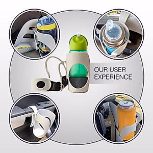 Trustic - Child Cup Holder for Convertible Car Seats - Compatible with Britax ClickTight Marathon, Boulevard, Advocate Car Seats