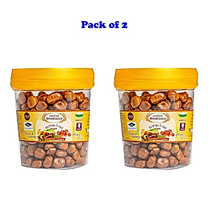 MONIEGOLD Chewy Tamarind Candy Weight 4.58 Ounce. made from fresh sweet & sour & spicy tamarind chewy (Pack of 2 )