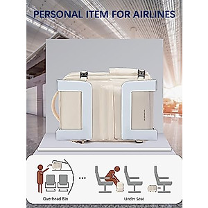 BOSTANTEN Crossbody Bags for Women ＆ Travel Backpack for Women- Flight Approved Carry On Backpack