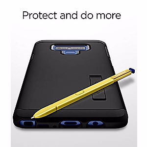 Spigen Tough Armor Designed for Galaxy Note 9 Case (2018) - Black