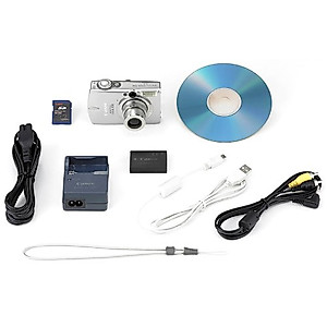 Canon Powershot SD500 7.1MP Digital Elph Camera with 3x Optical Zoom