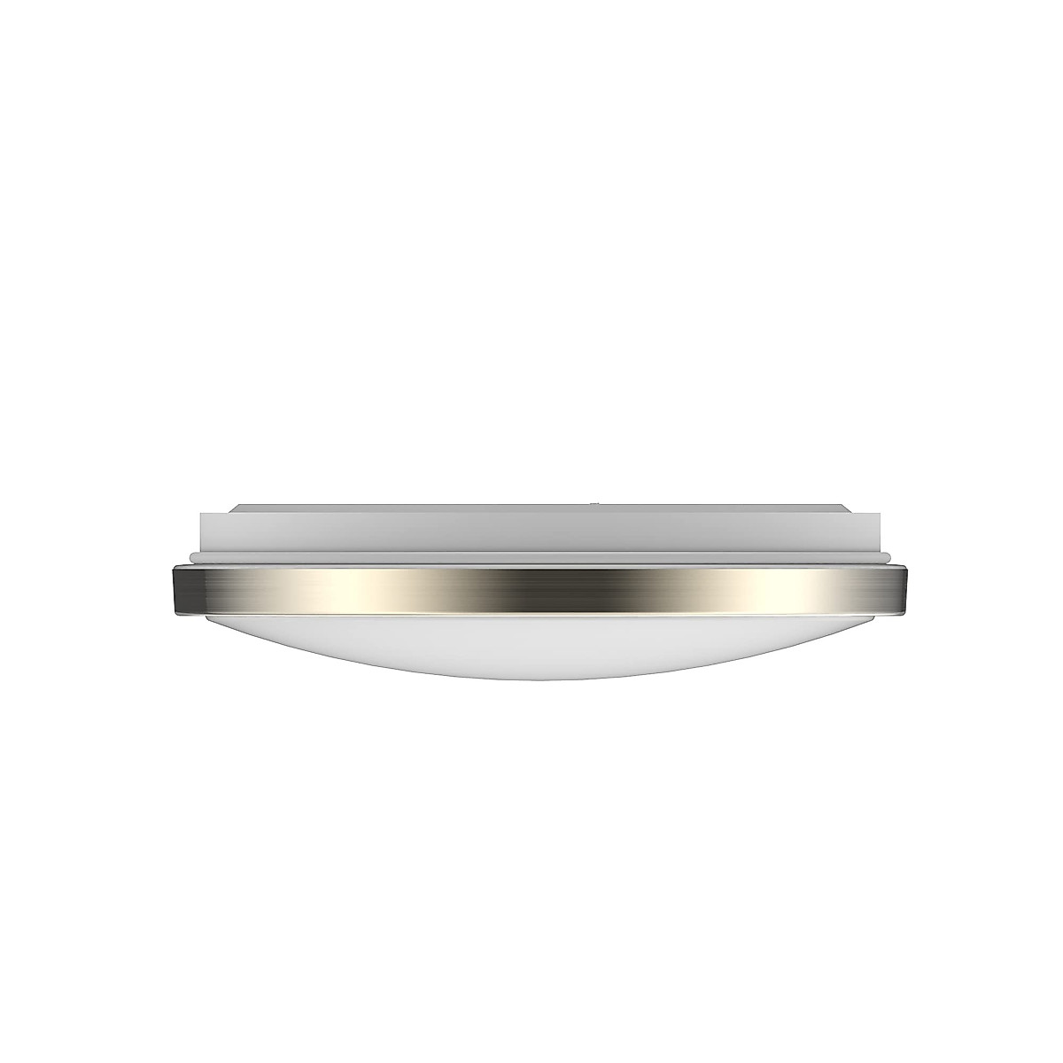 DYMOND LED Ceiling Light Flush Mount 10 Inches | Dimmable | Ring | 3000K/4000K (3000K Warm White, 10 inches)