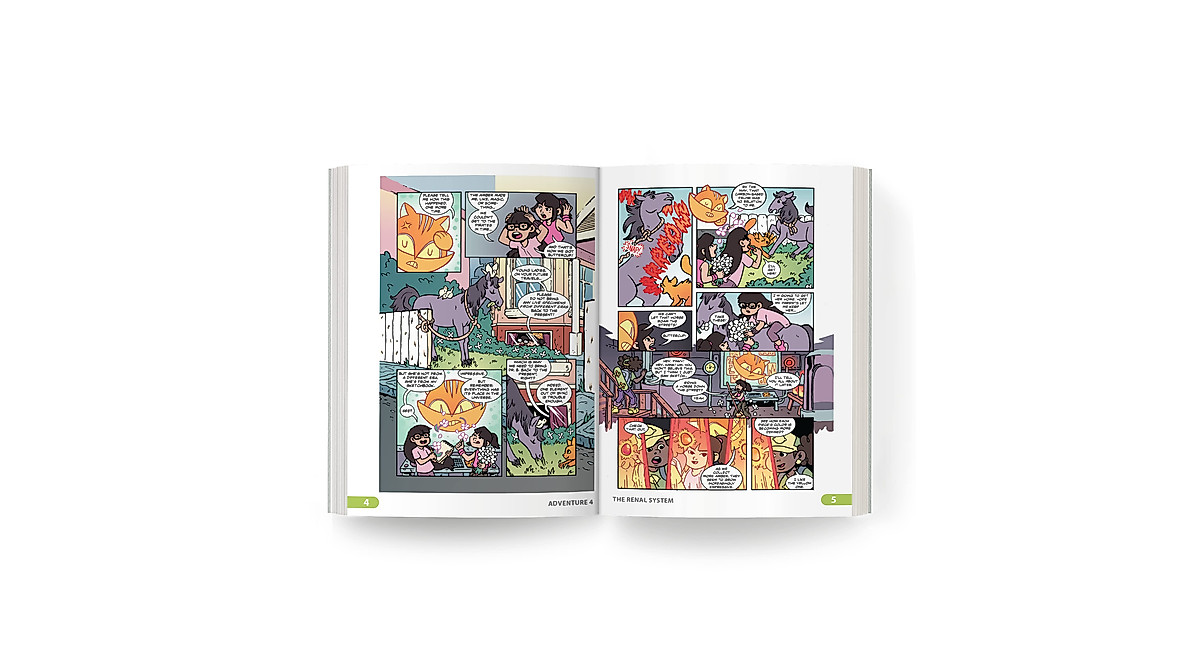 The Renal System Adventure: Engaging Kidney Workbook