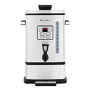 Professional Series, 50-Cup Digital Coffee Urn, Programmable Timer, Stainless Steel Filter & Body