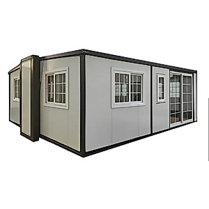 Environment Easy Install Portable Tiny Expandable Container House 20ft 40ft can be Customized