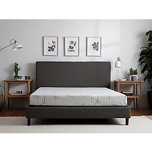 Tulo 6" Firm Comfort Memory Foam Bamboo Pressure Relief Mattress in a Box | Full Size