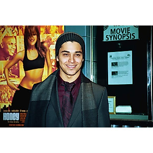 Posterazzi Poster Print Collection Wilmer Valderrama at Premiere of Honey Ny 11242003 by Janet Mayer Celebrity (10 x 8)