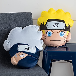Club Mocchi Mocchi- Naruto: Shippuden Plush — Kakashi Hatake Plushie — Collectible Squishy Anime Plushies — 15 Inch