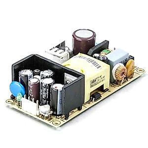 TorqCali EPS-65-12 65W Single Output Switching Power Supply 12V 5.42A, 86% Efficiency, Universal AC Input, Industrial Grade, for Automation, Test & Measurement, and Industrial Applications