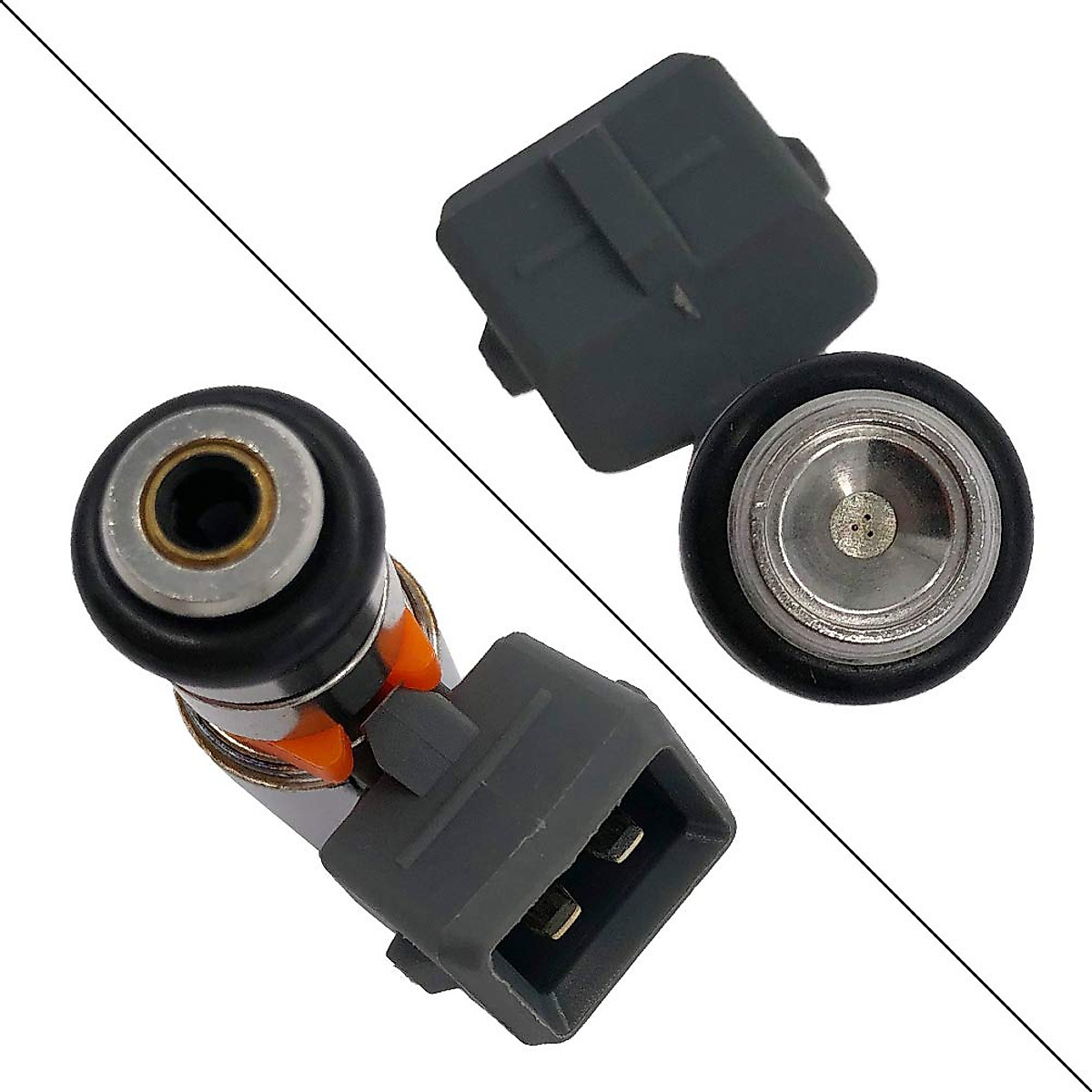 EPSIRMP IWP182 Fuel Injectors Compatible with Piaggio Gilera Vespa PI8732885 GTS250 300 IWP-182