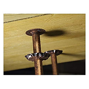 Creative Simplicity European Walls Metal Bottle Rack Storage Rack Iron and Bar Household Loft Ceiling Wall Glass Mounted Glass Glass Glass Glass Glass Stemware Rack Creative Simplicity Wine Bottle Ho