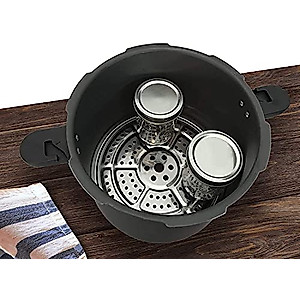 Granite Ware F0732-2 Pressure Canner and Cooker/Steamer, 12-Quart, Black by Granite Ware