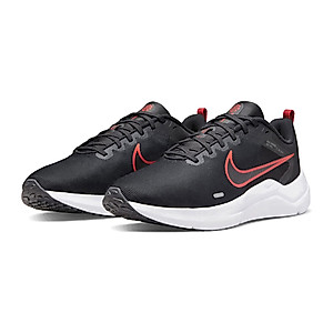 Nike Mens Downshifter 12 Running Trainers, Black/White-Dk Smoke Grey, 8.5 M US