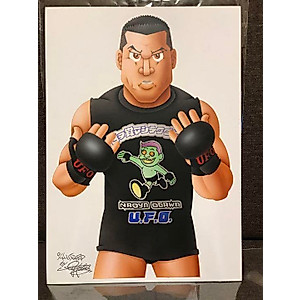 Today's Limited Sale Naganen Sakai Hand-Signed Illustration Original Painting
